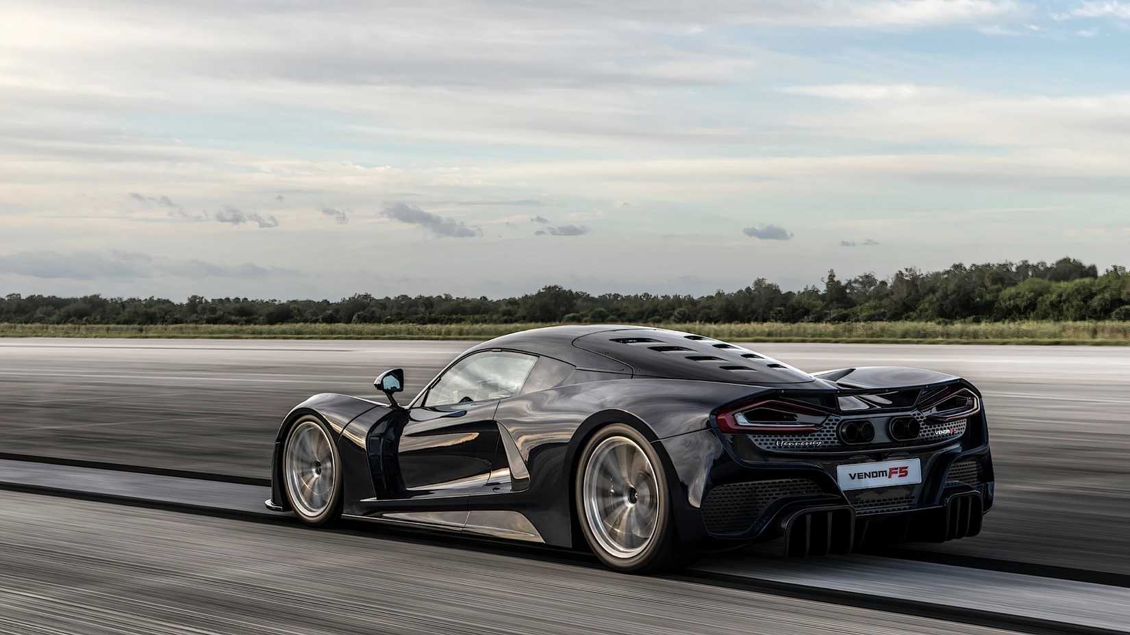ICE American Supercar With More Power Than The Hybrid Bugatti Tourbillon
