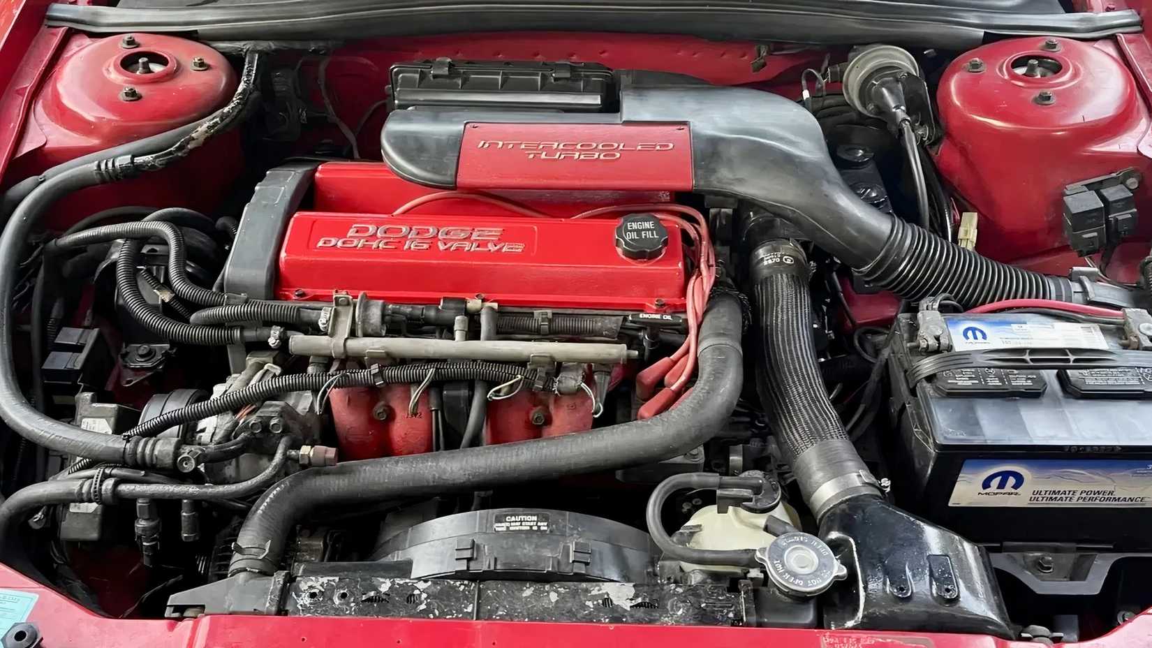 The Forgotten Dodge Spirit R/T That Made The Hellcat Possible