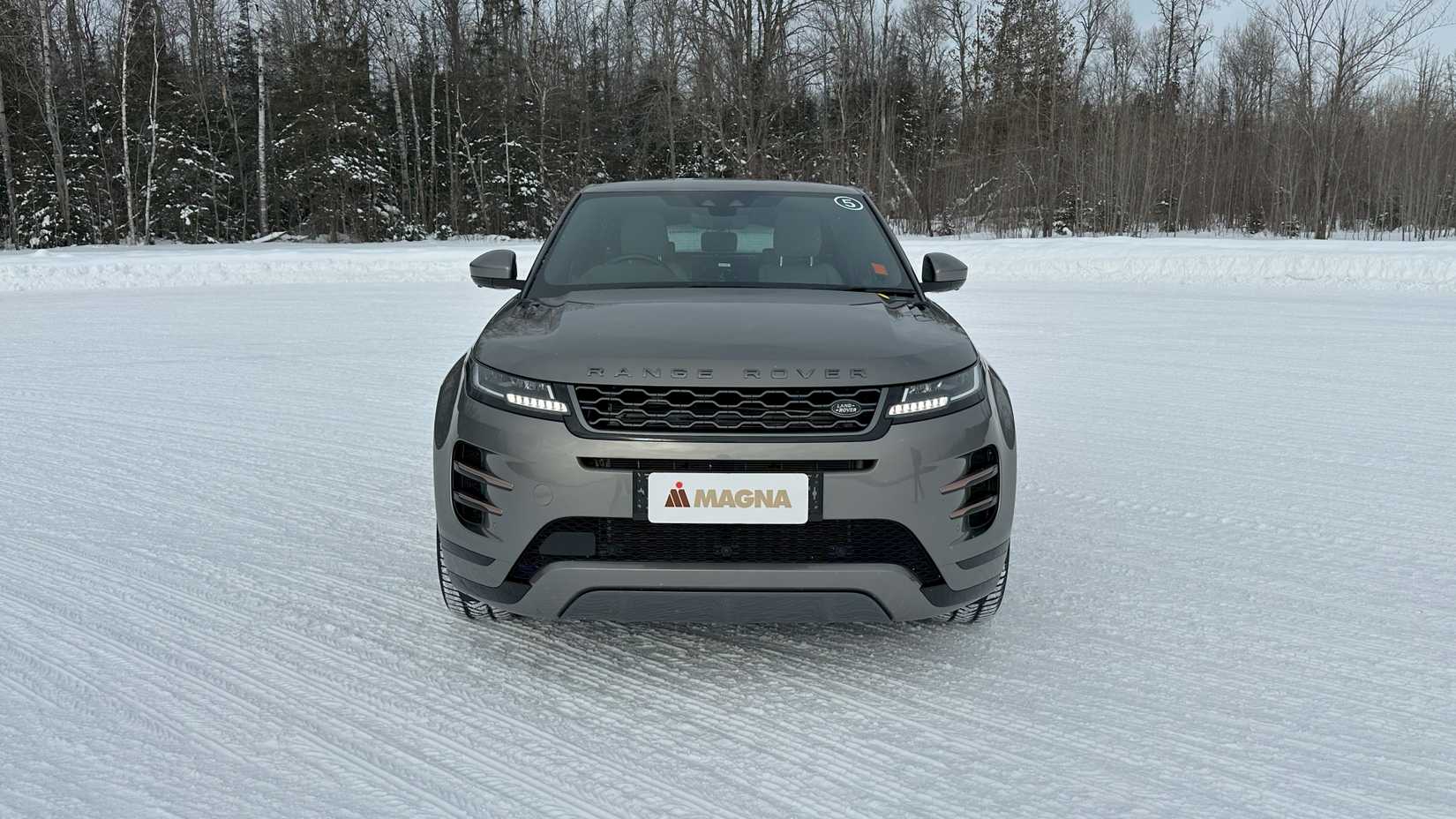 Getting Sideways On The Snow With Magna’s Electrified Powertrains
