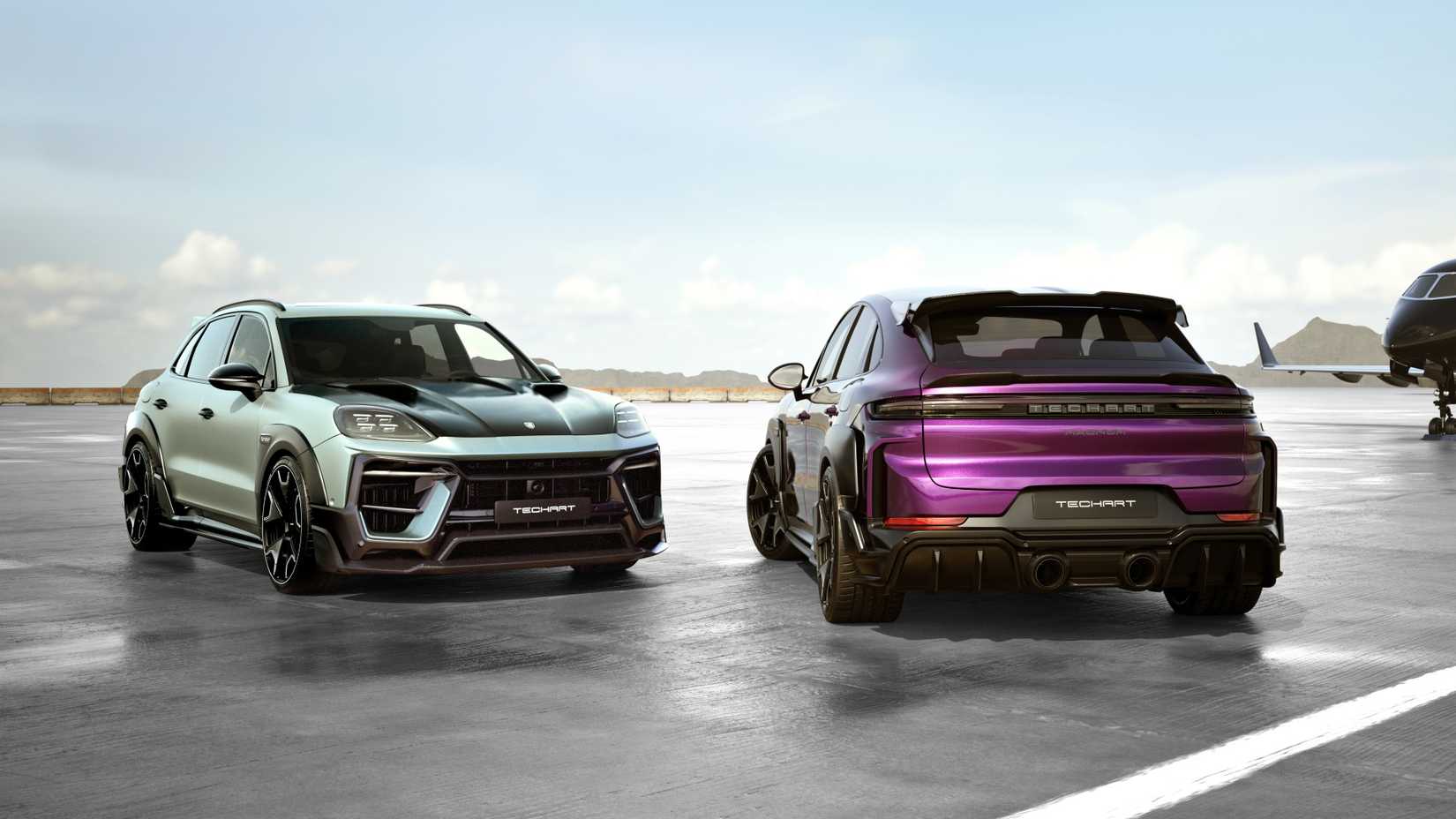 TechArt Builds 920-HP Magnum Based On Latest Porsche Cayenne