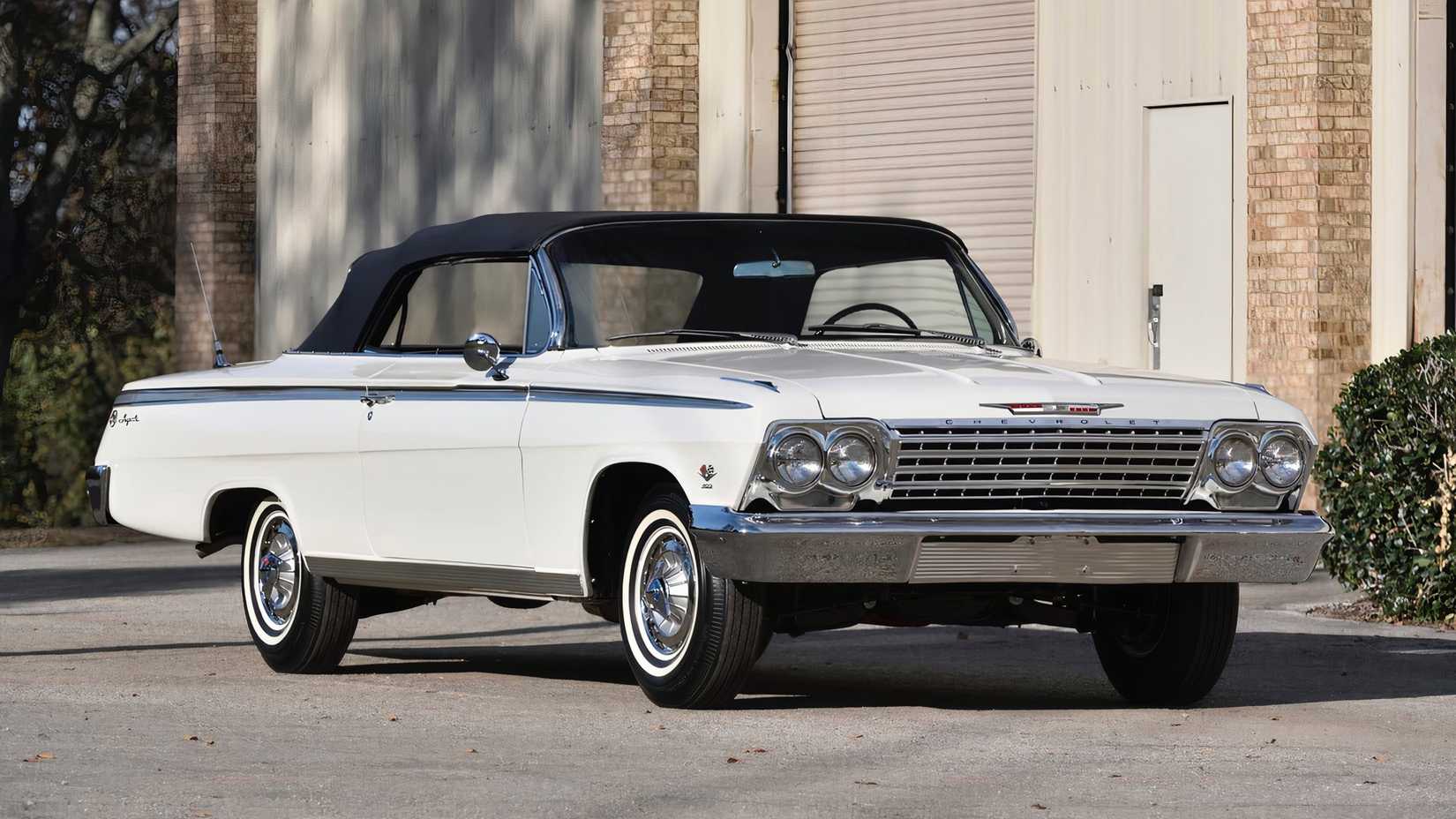 Why The Chevy Impala Is Still A Hot Commodity On The Used Market