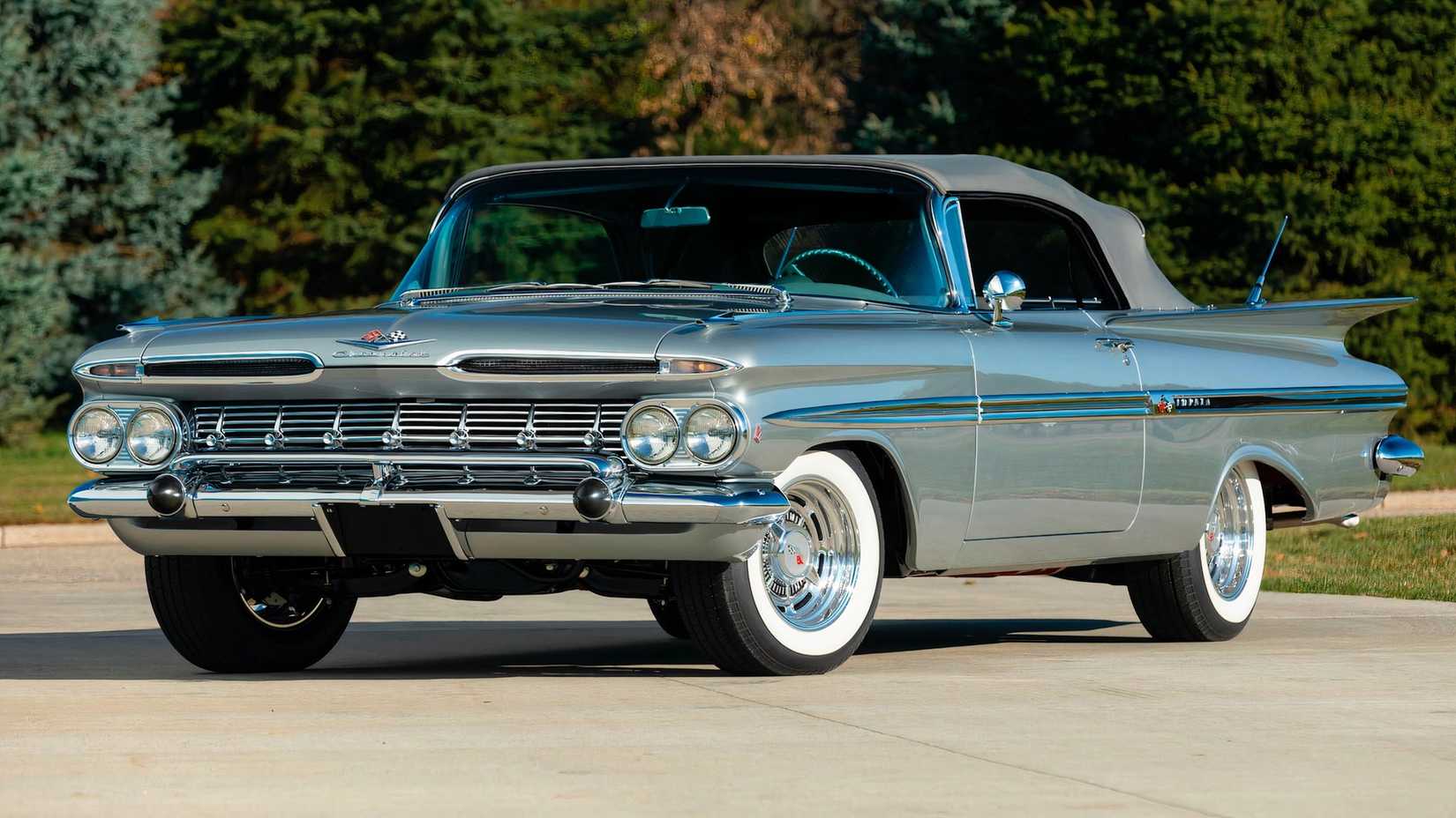 Why The Chevy Impala Is Still A Hot Commodity On The Used Market