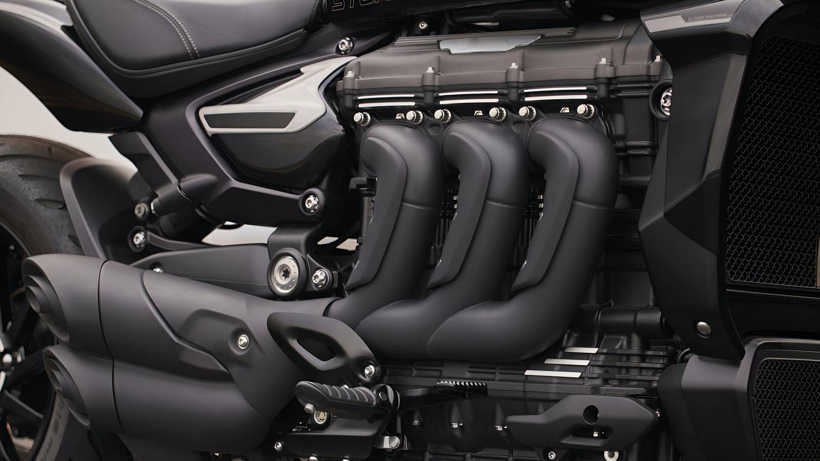 The Biggest Triumph Motorcycle Engine Today