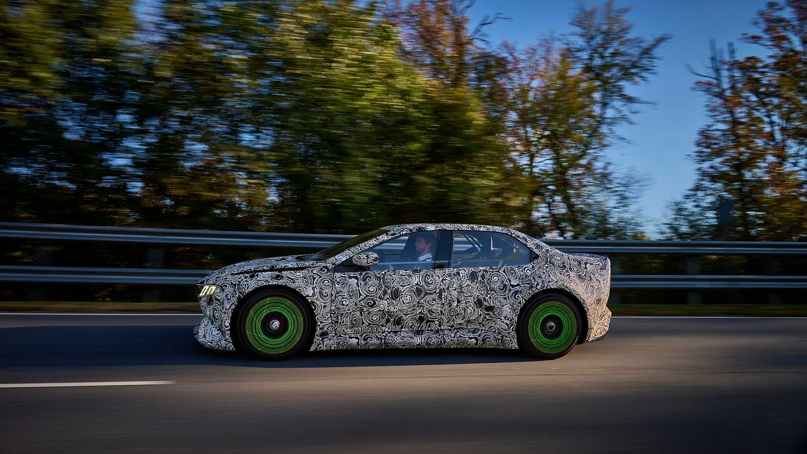 BMW's Next-Generation EV Drivetrain Previewed Through The Vision ...