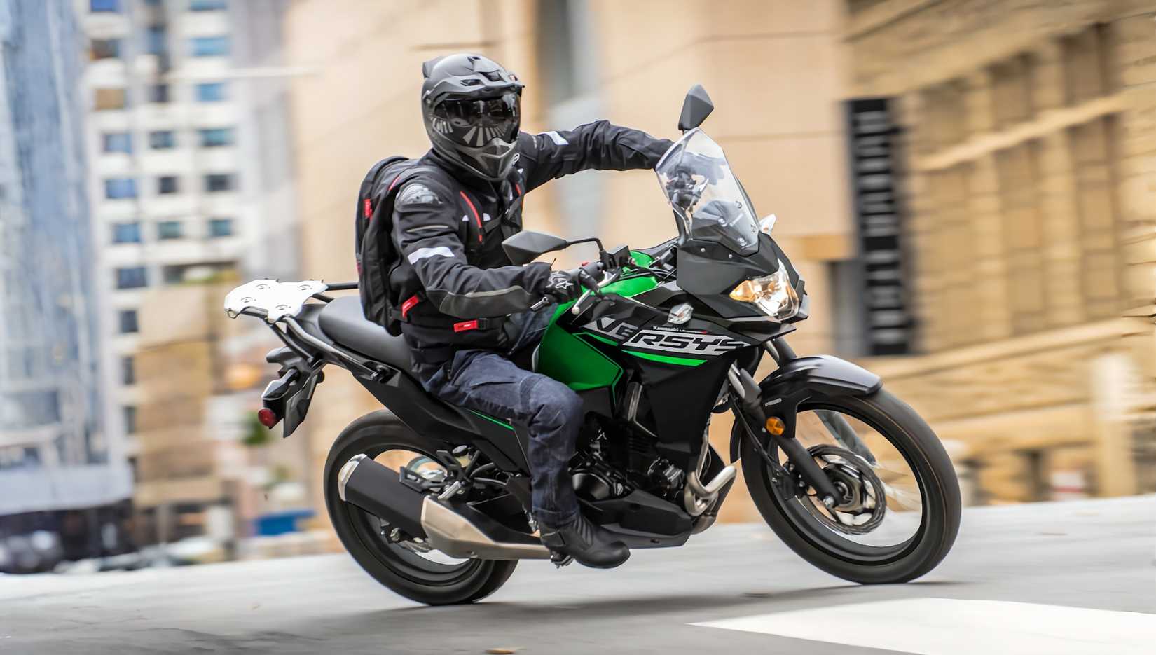 The Kawasaki Versys-X 300 Is The Forgotten Budget Adventure Bike That ...