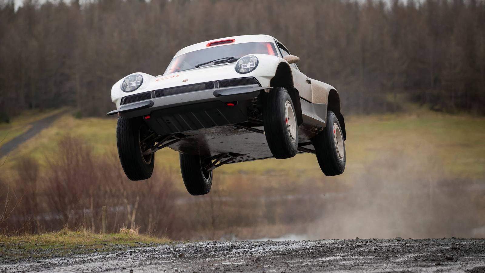 Porsche 959-Inspired Singer ACS Comes Up For Sale