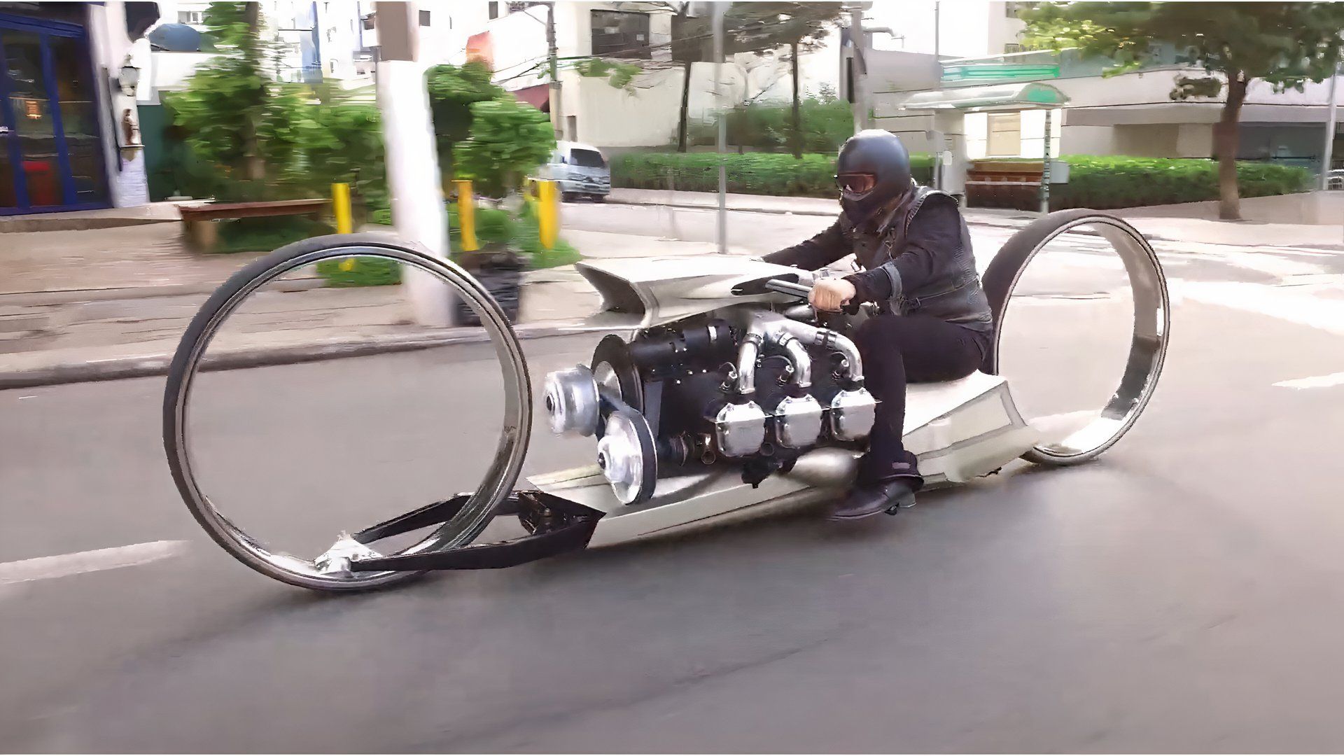 Must-Know Facts About The Original Dodge Tomahawk Motorcycle