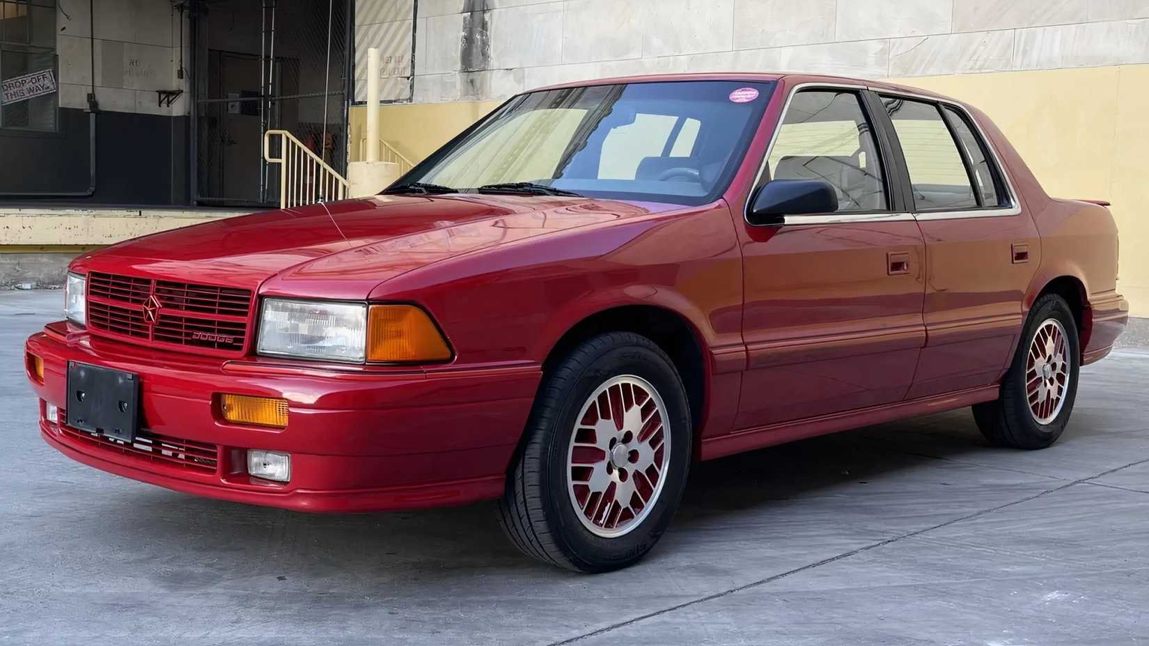 Here's How Much This Rare Dodge Sports Car From The 1990s Is Worth Today