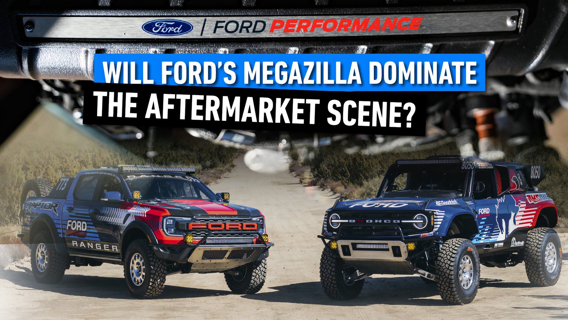 Ford's Godzilla Vs Megazilla V8 Engines: Key Differences Explained