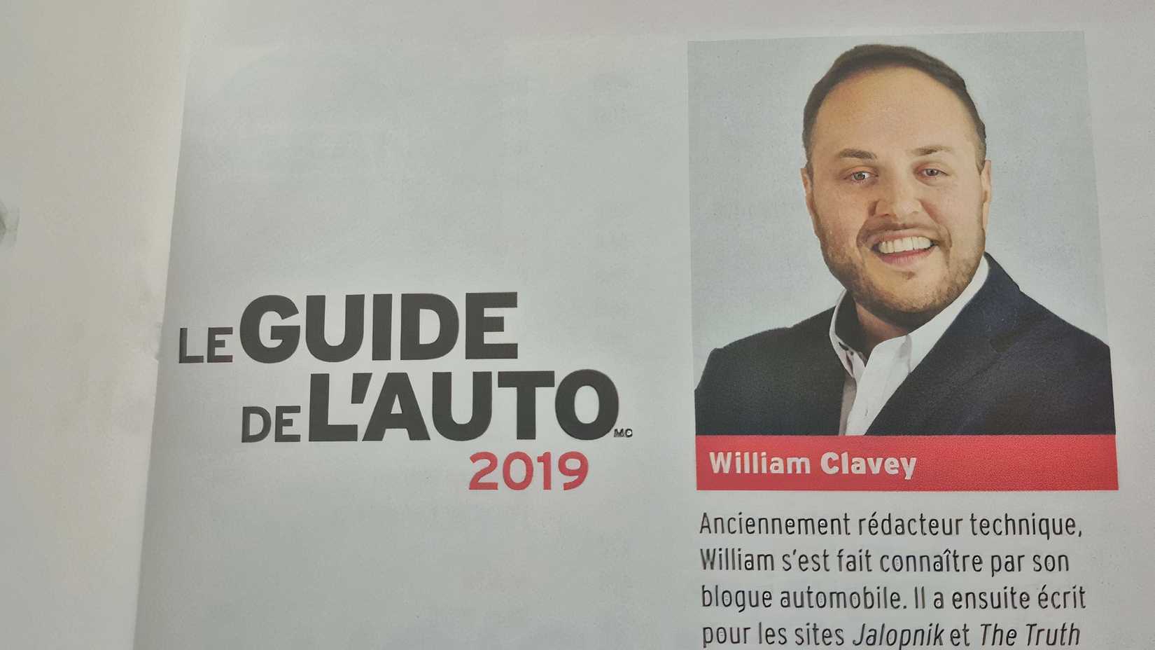 William Clavey: Editor-at-Large And EV Specialist