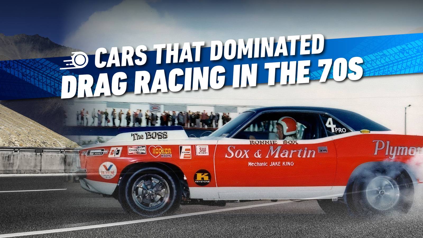 10 Cars That Dominated Drag Racing In The 1970s