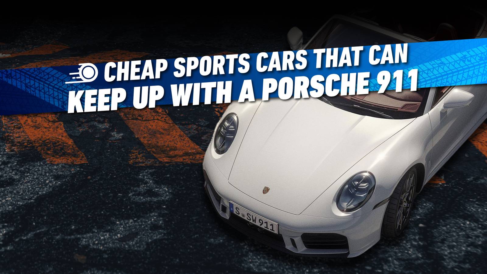 Cheap Sports Cars That Can Keep Up With A Porsche 911