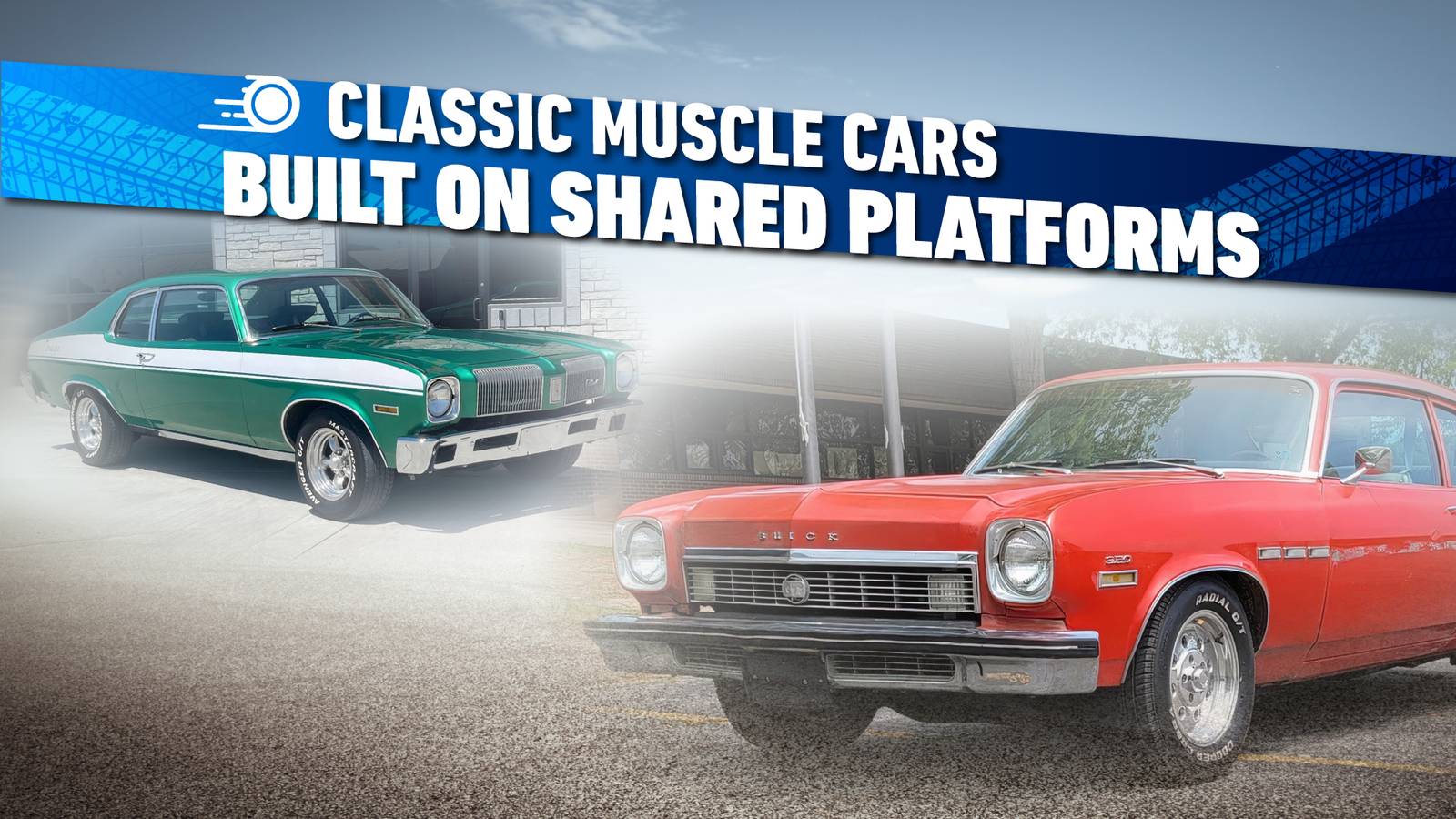 10 Classic Muscle Cars Built On Shared Platforms