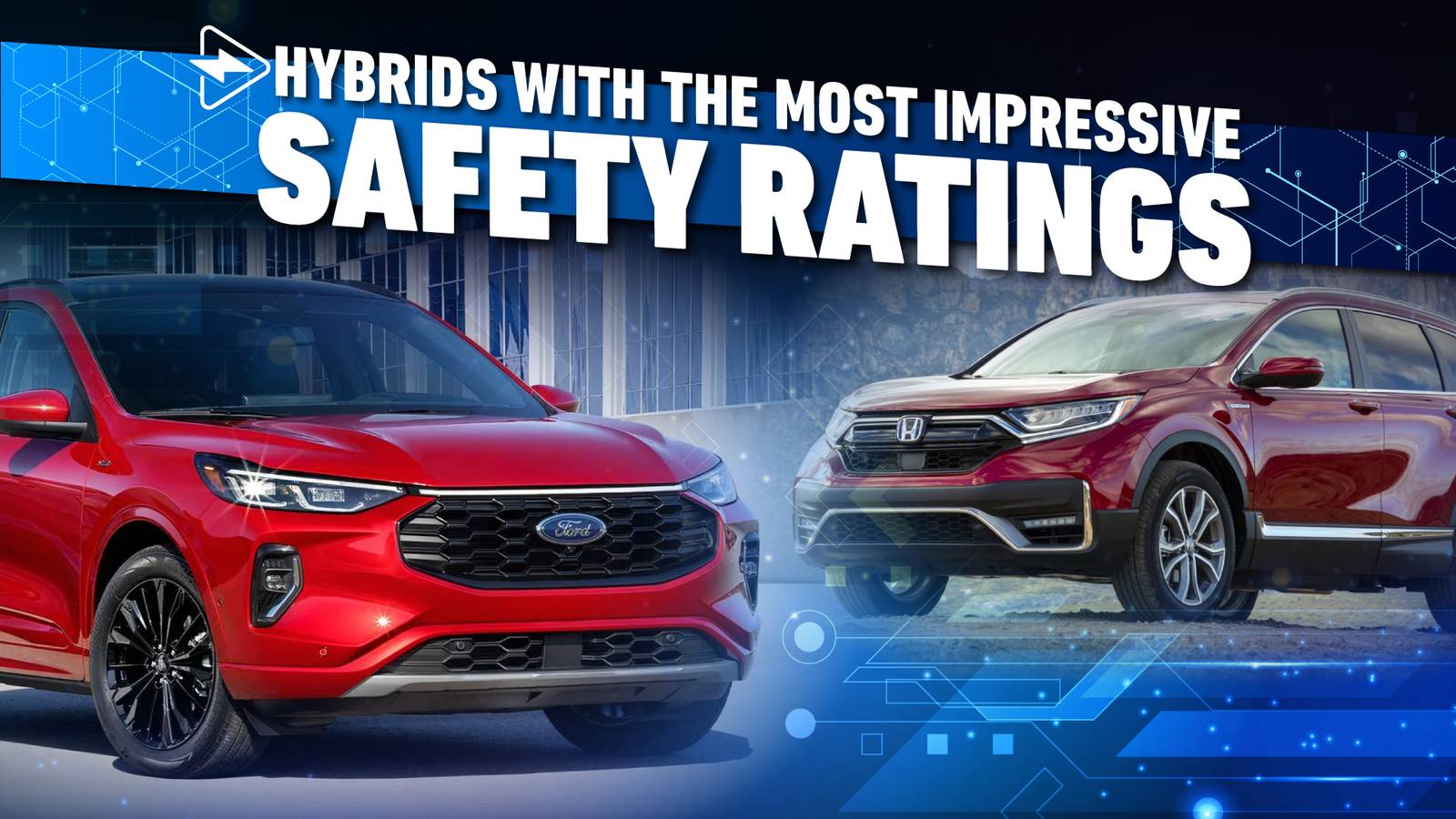 10 Hybrids With The Most Impressive Safety Ratings