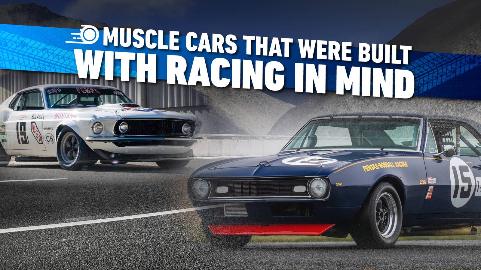 10 Muscle Cars That Were Built With Racing In Mind