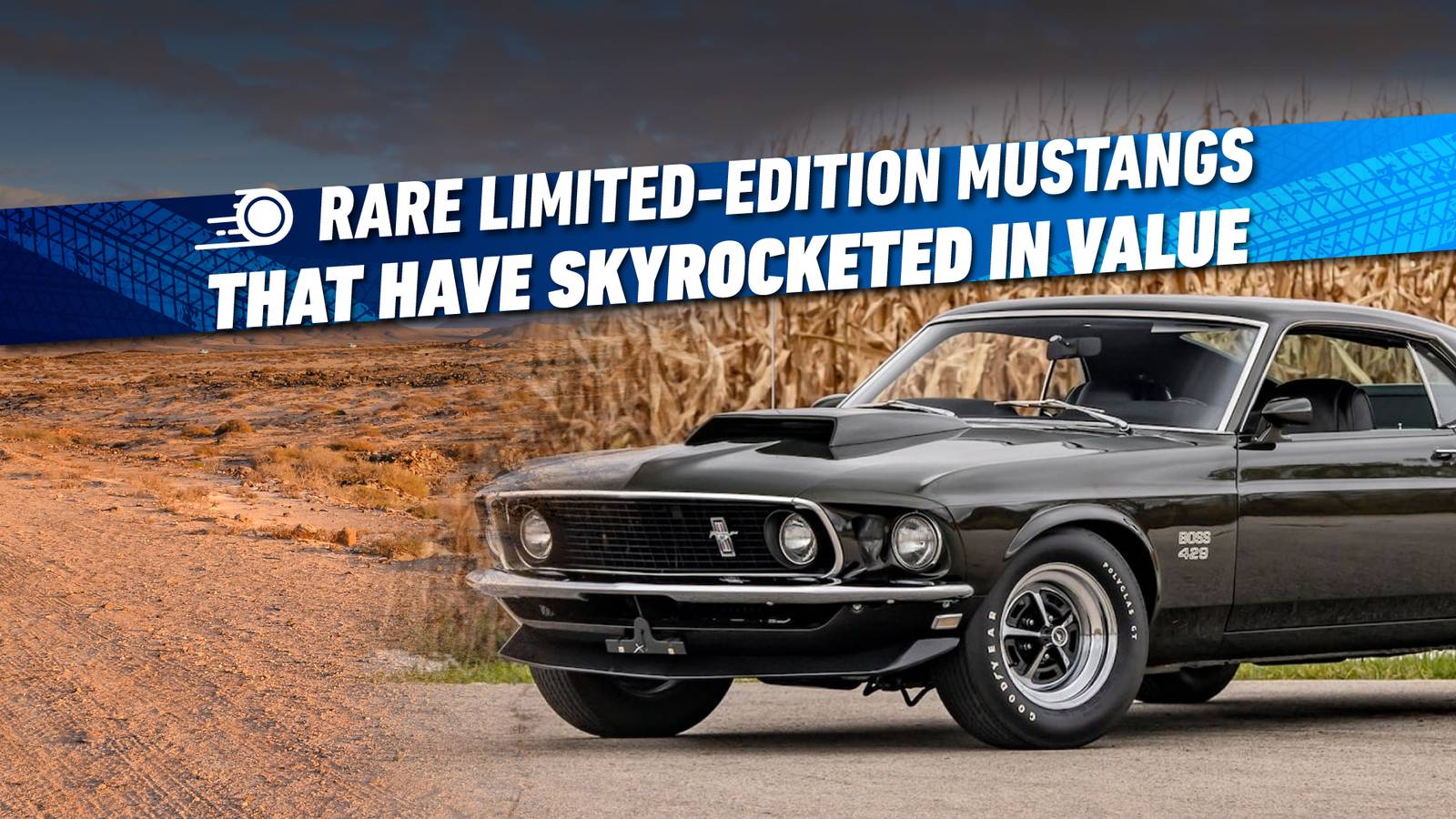 10 Rare Limited-Edition Mustangs That Have Skyrocketed In Value