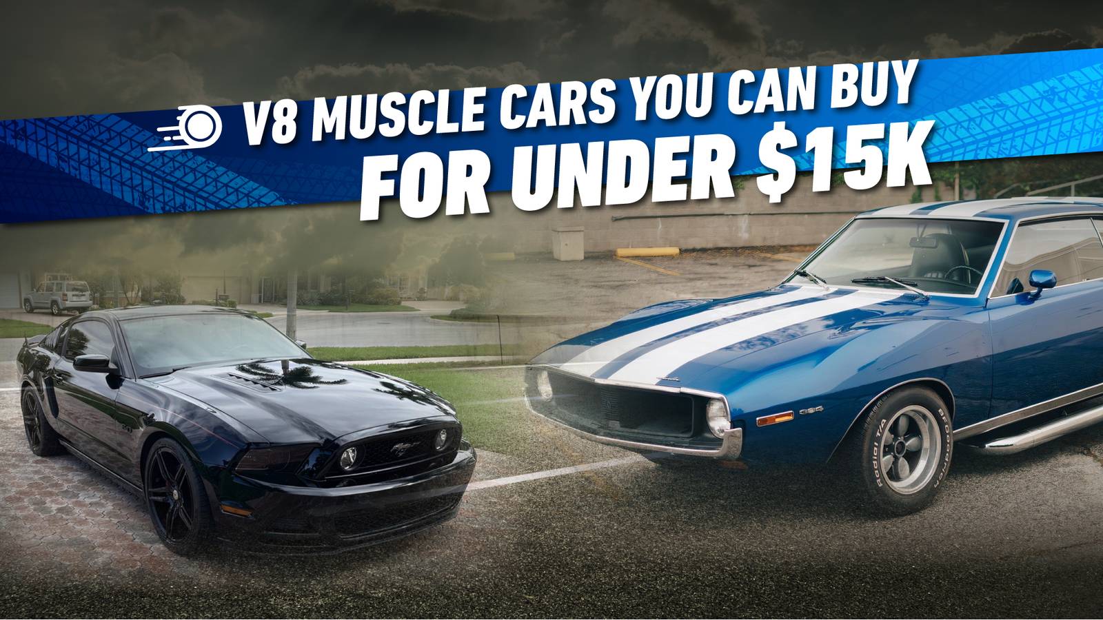 10 V8 Muscle Cars You Can Buy For Under $15,000