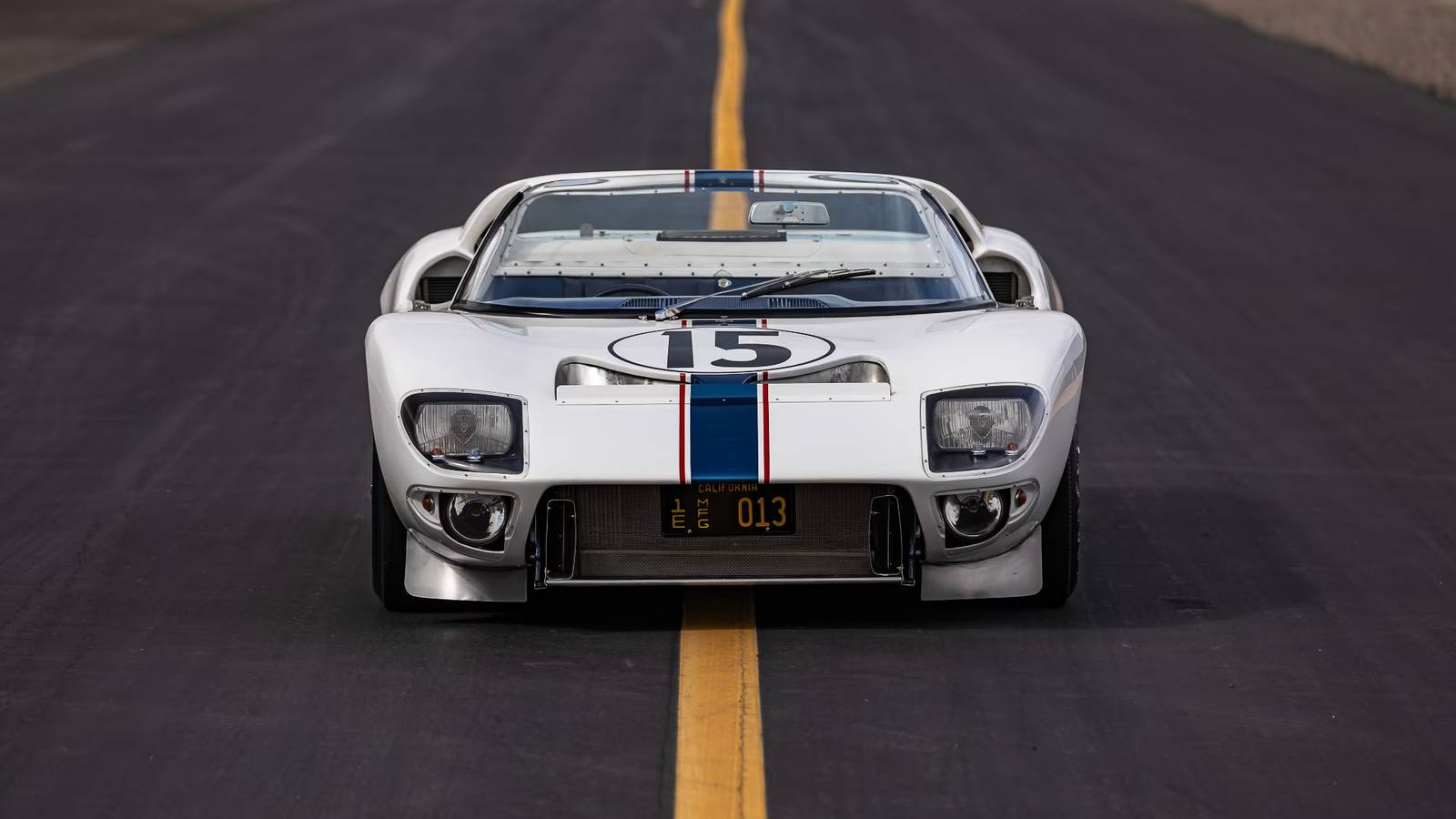 The Only Ford Competition Prototype Roadster To Race At Le Mans Up For ...