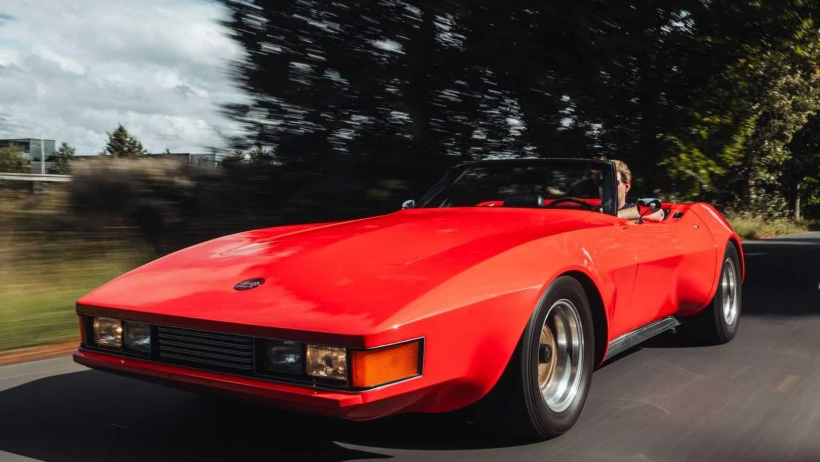 This Rare 1975 Corvette Concept Shows What Might Have Been