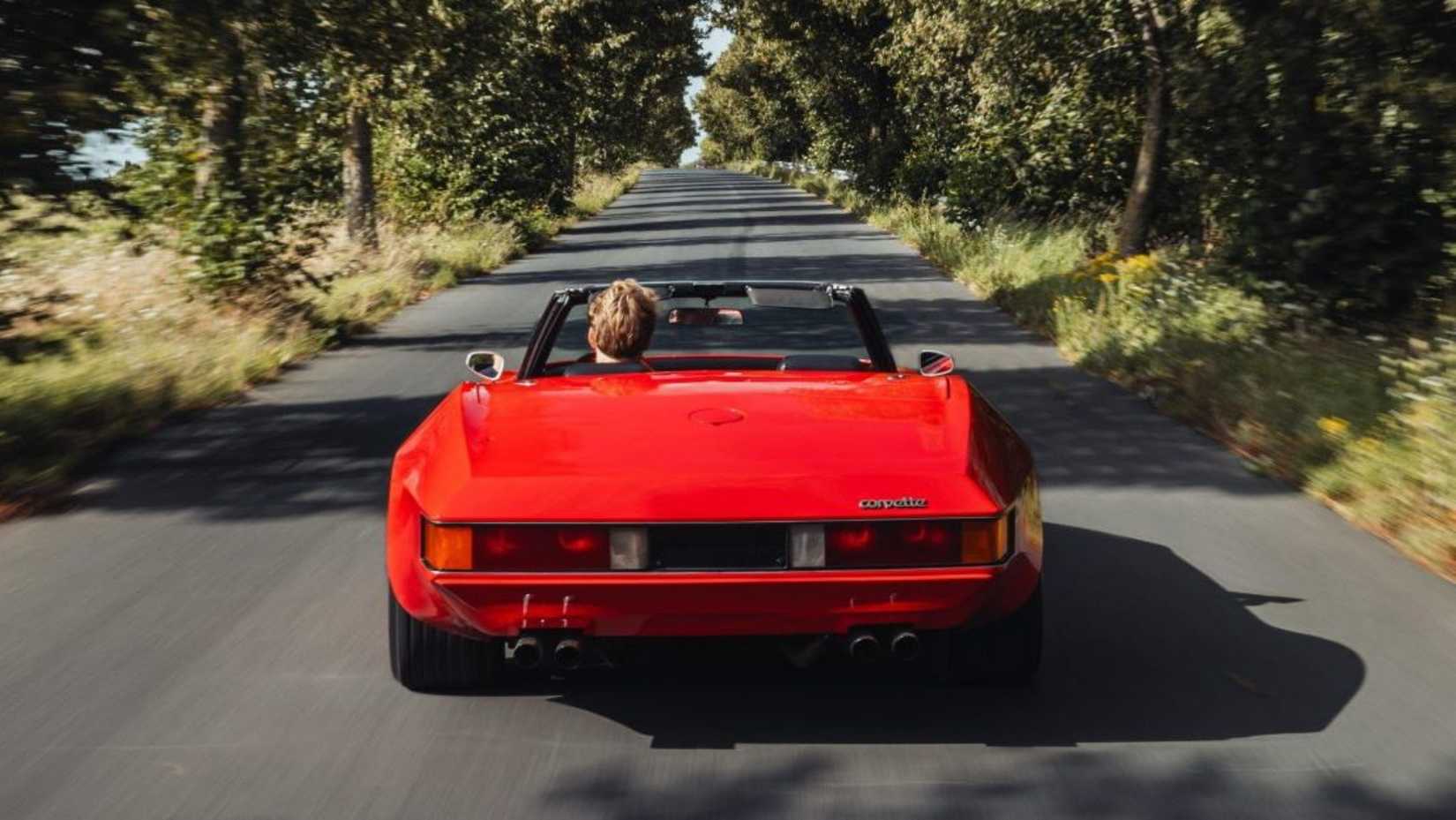 This Rare 1975 Corvette Concept Shows What Might Have Been