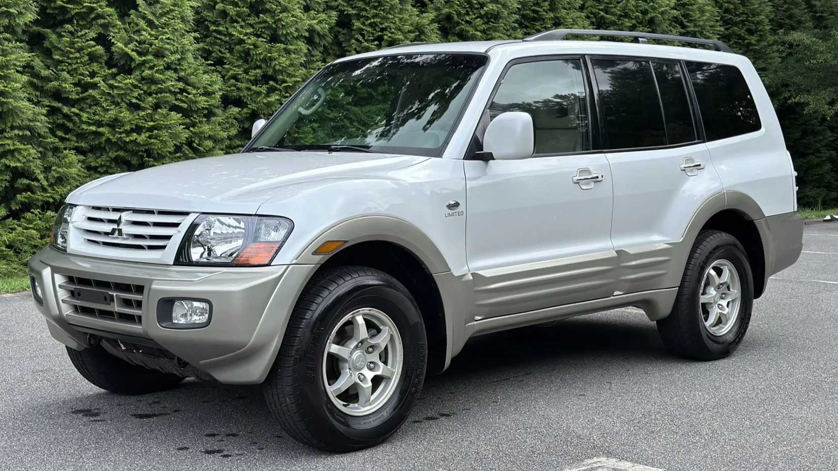 This Vintage Japanese SUV Is The Ultimate Overlanding Bargain