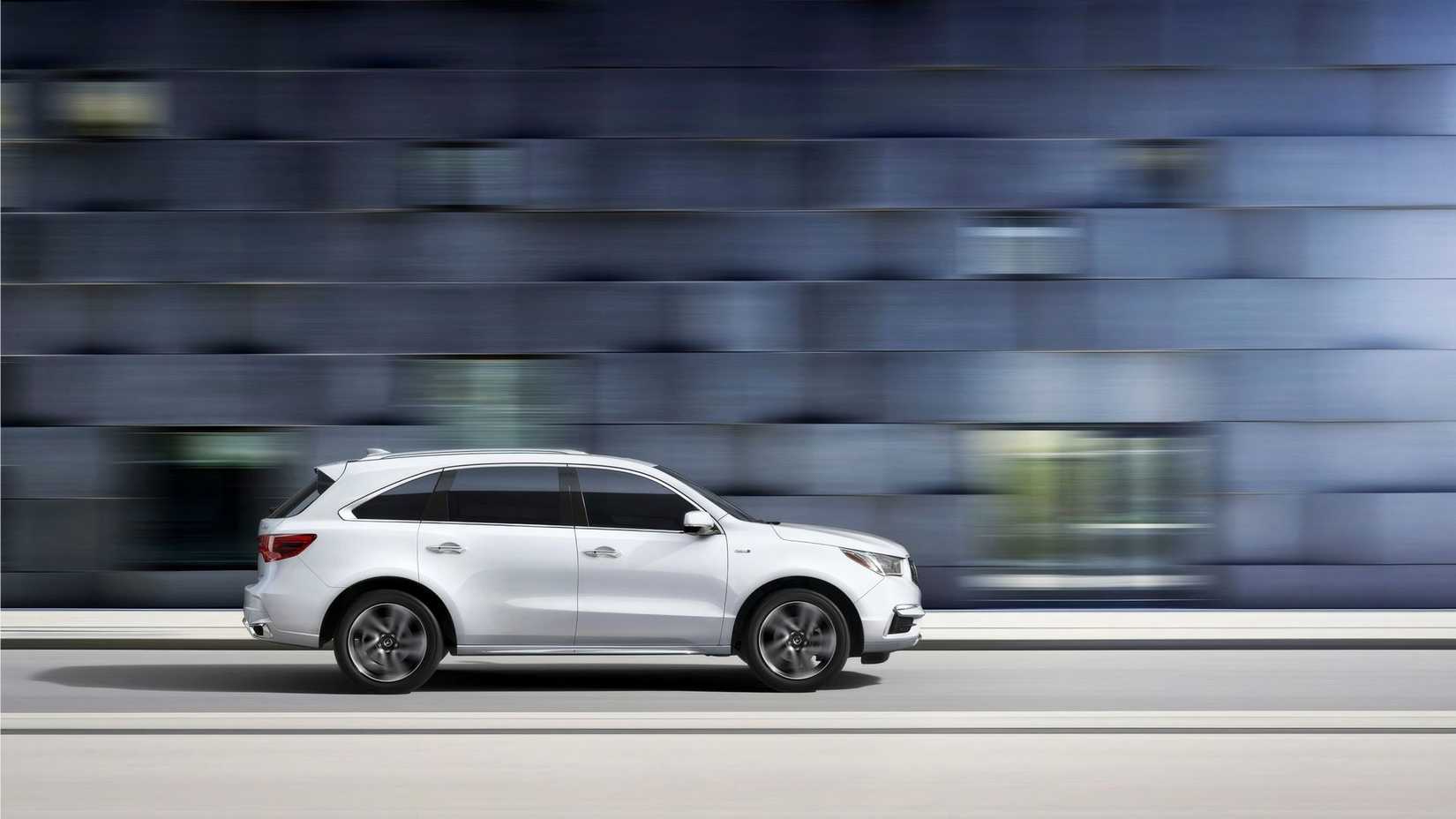 The Used Acura Hybrid SUV That's Worth A Look Today