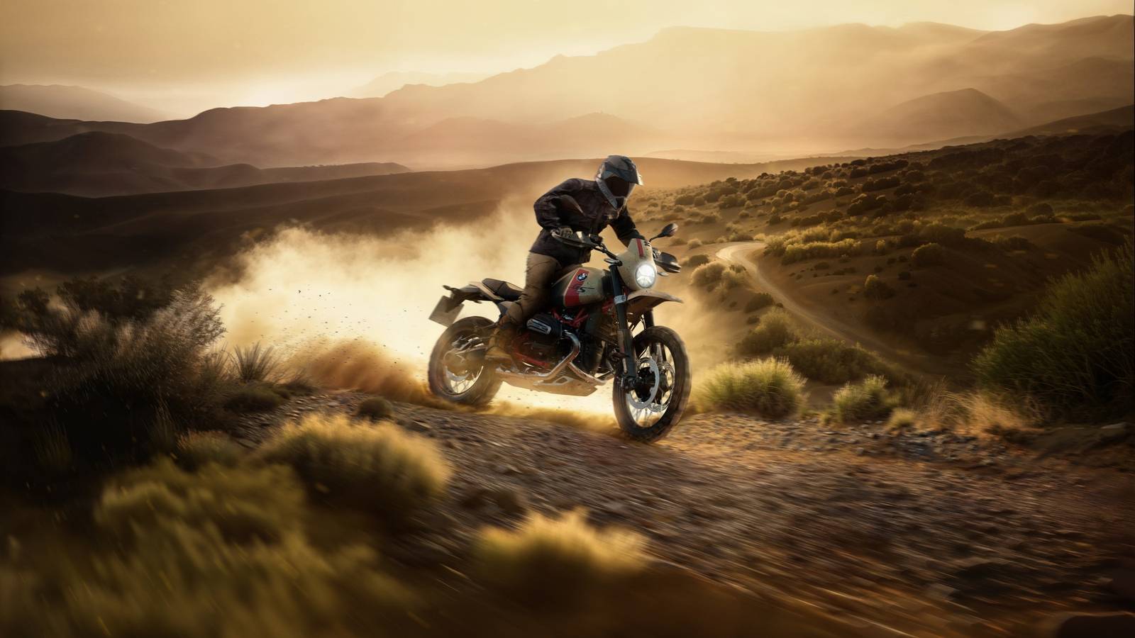 BMW's Most Rugged Bike Wants To Take On The Triumph Scrambler