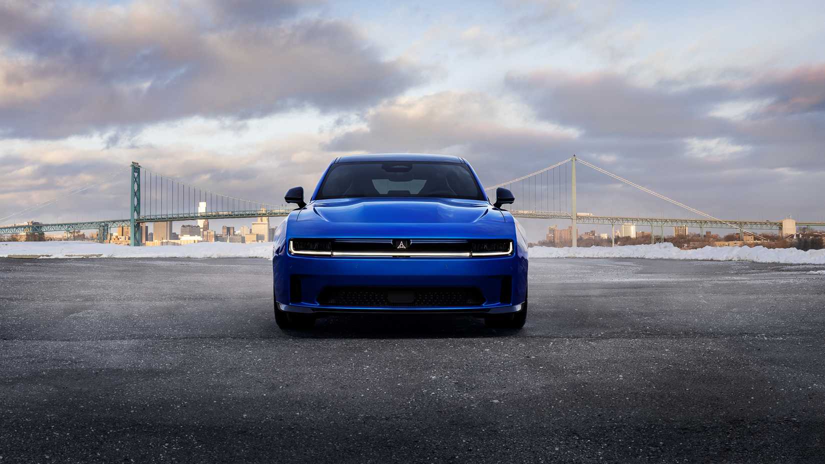 Dodge Charger Daytona EV Gets New ‘Bludicrous’ Paint, Big Discounts