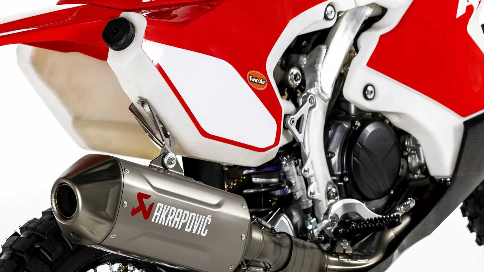 Meet The Ultimate Honda Adventure Bike For Extreme Off-Roading