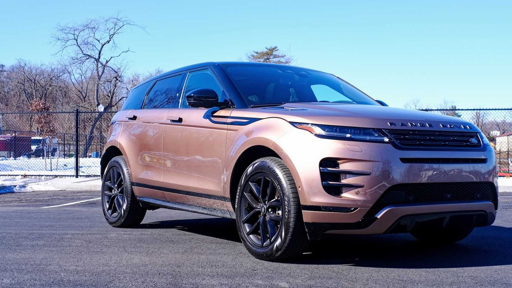 Review: The 2025 Range Rover Evoque Can 4X4 for Real