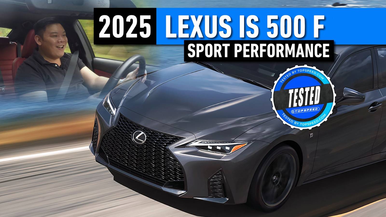 2025 Lexus IS 500 F Sport Performance Review: Newer Isn't Always Better