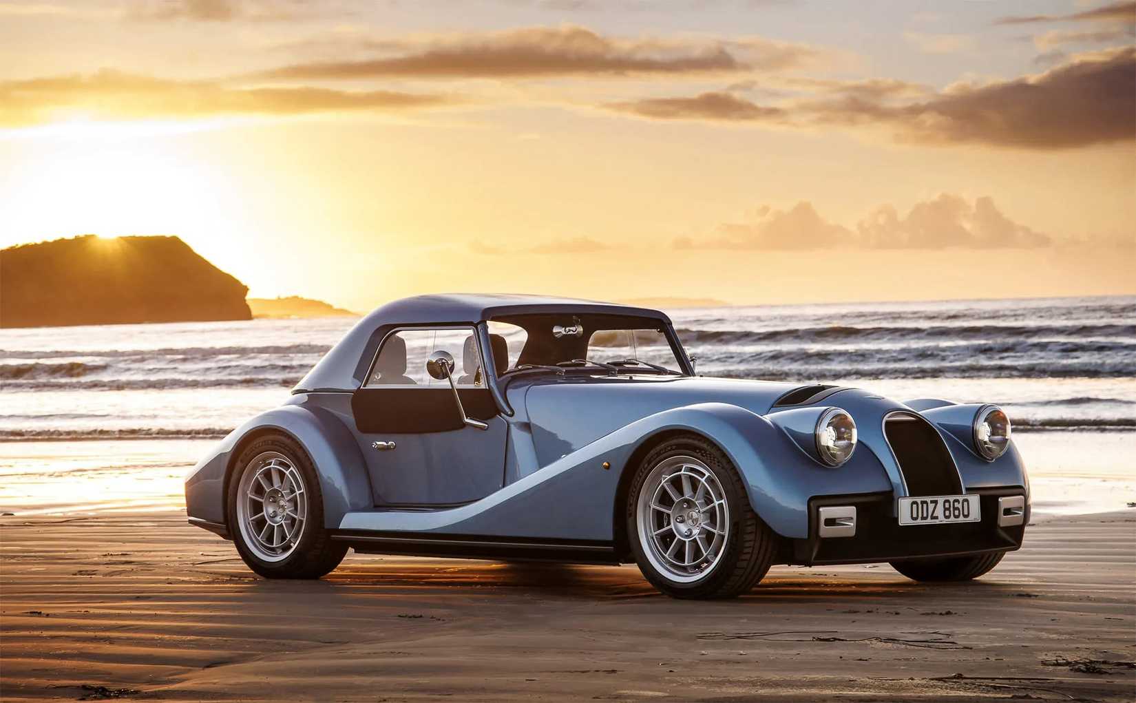 Meet the Morgan Supersport: A Lighter, Faster Flagship