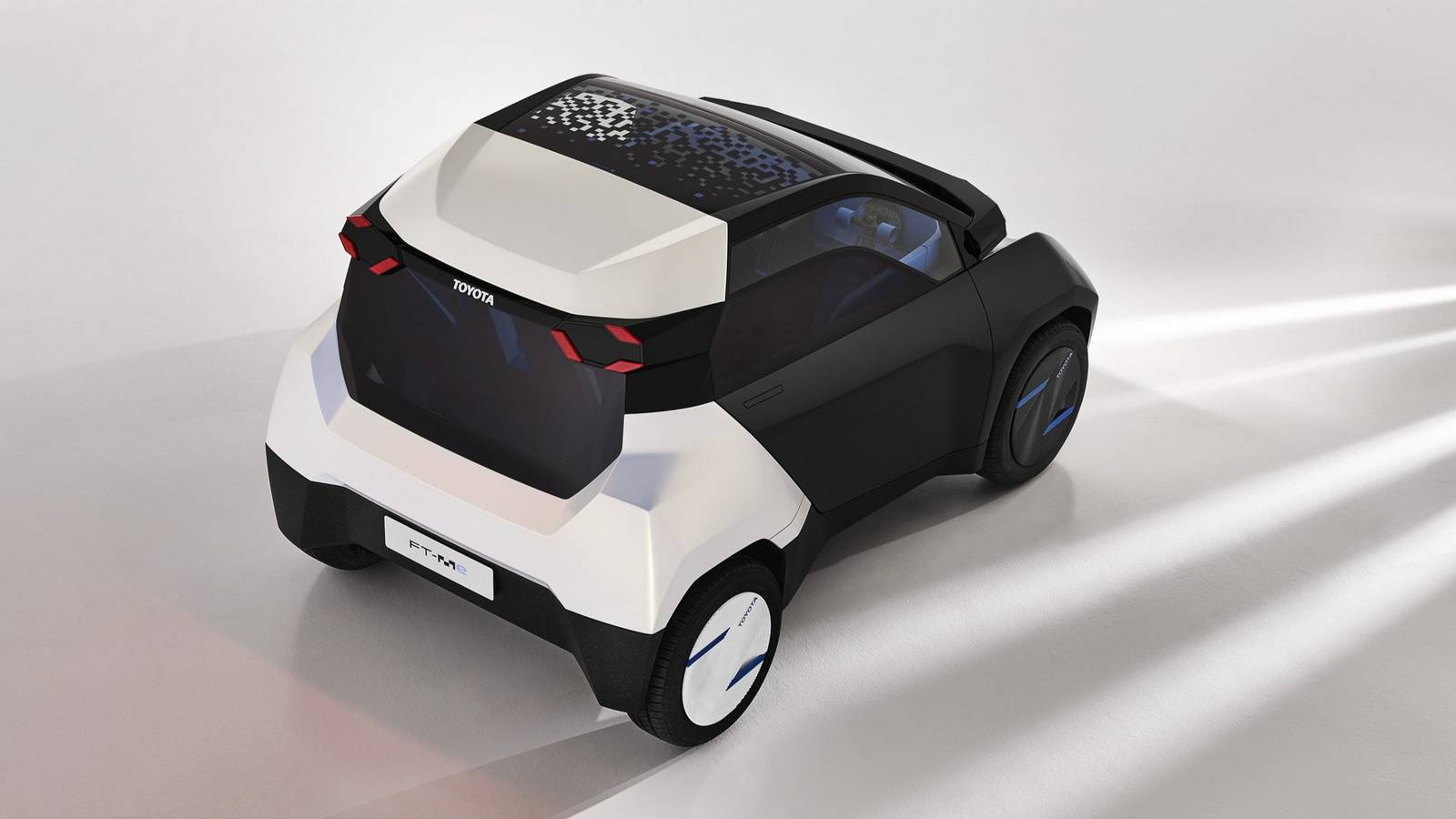 Toyota Reveals Quirky New EV Concept With Solar Panels For A Roof