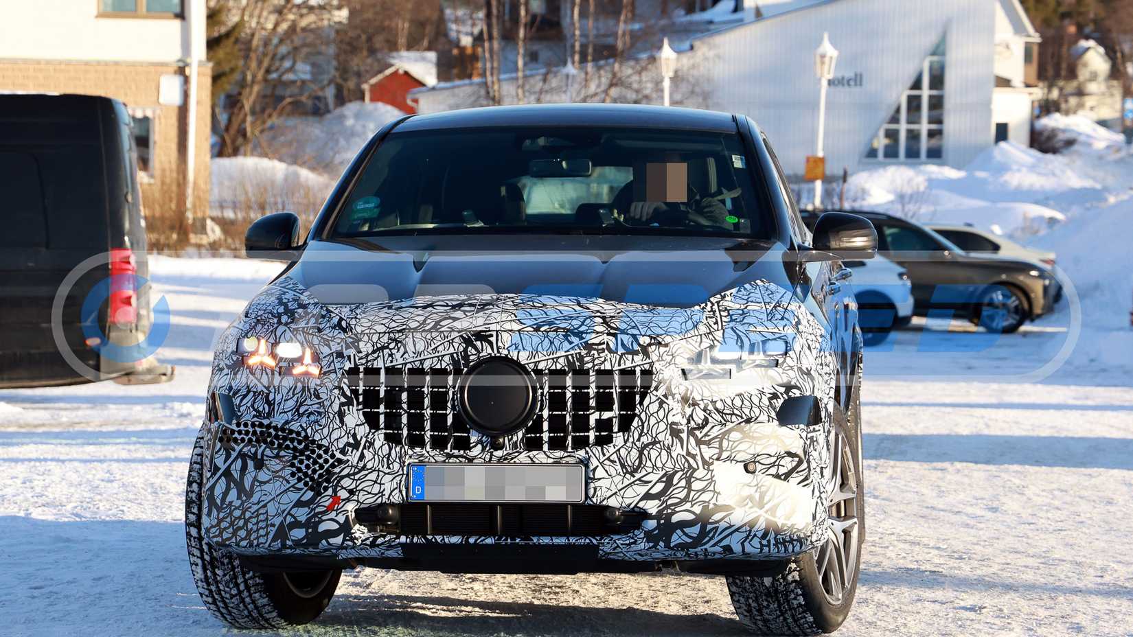 2026 Mercedes-AMG GLE 53 Coupe-SUV Spied With A Sharper Design