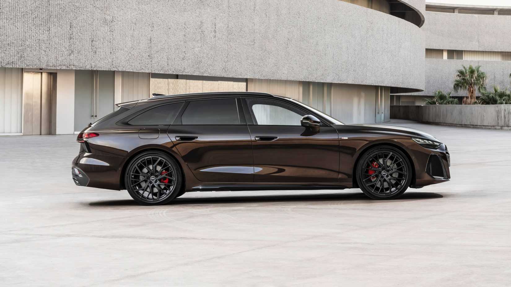 Audi A6 Avant Debuts With Sharp Styling, High-Tech Cabin, And Mild ...