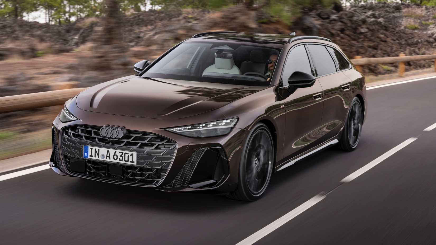 Audi A6 Avant Debuts With Sharp Styling, High-Tech Cabin, And Mild ...