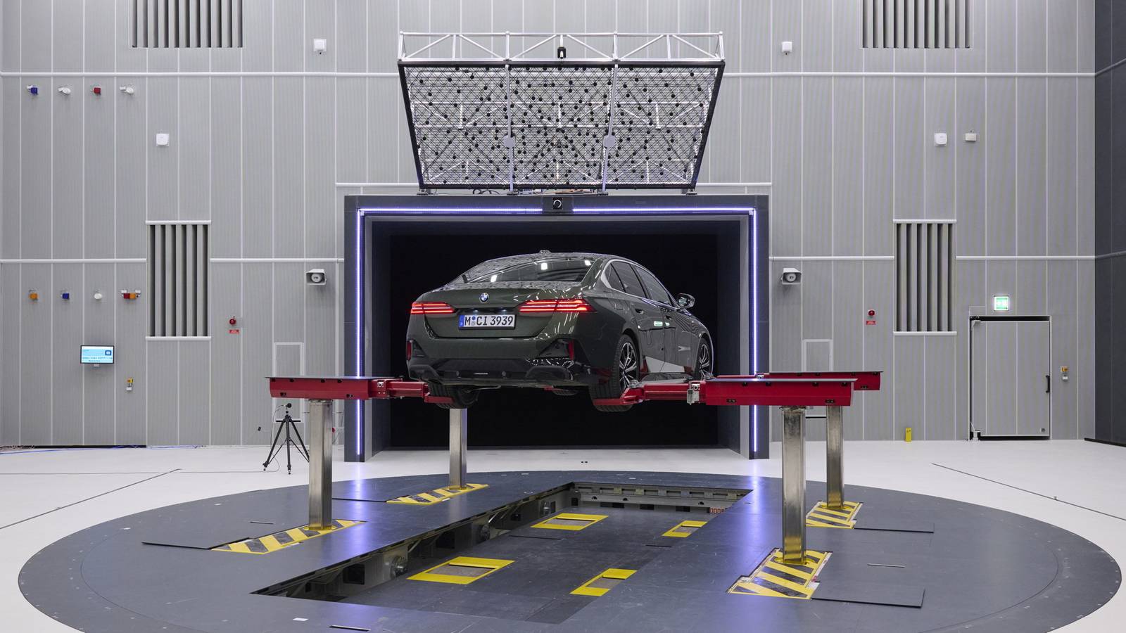 BMW Built A Lab Specifically To Help Make Its EVs Even Quieter