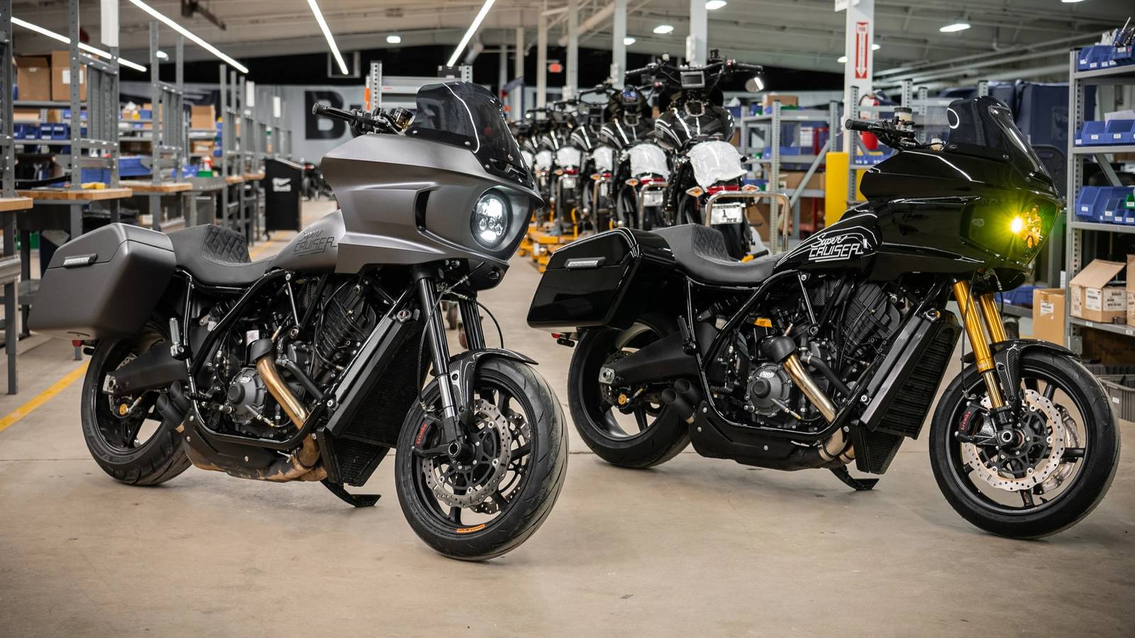 Buell Is Ready To Build America’s Most Powerful Bagger Ever