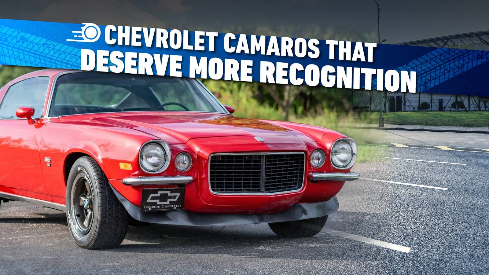 10 Chevrolet Camaros That Deserve More Recognition