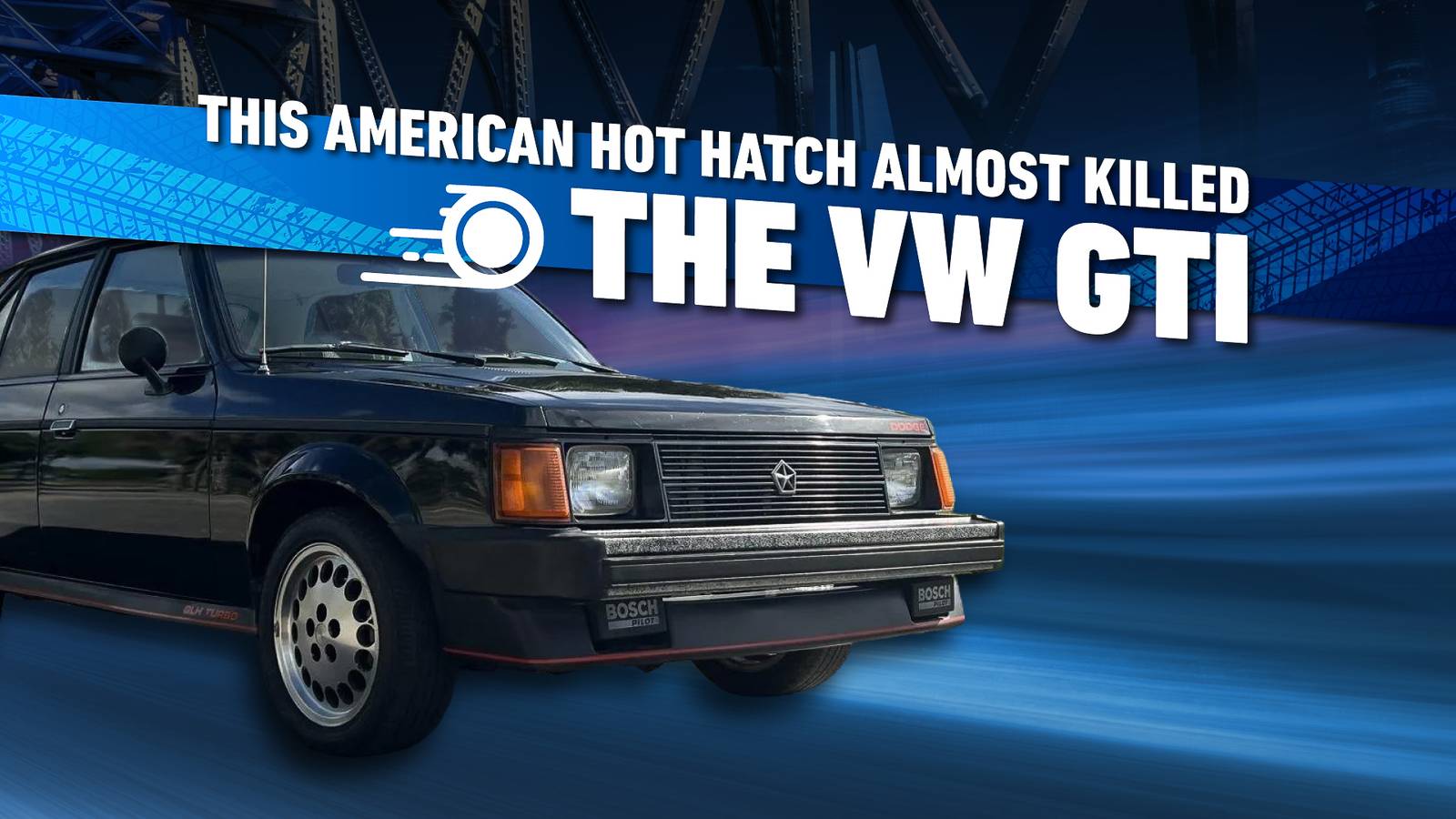 An In-Depth Look At The Dodge Omni GLH Developed by Carroll Shelby For 1984