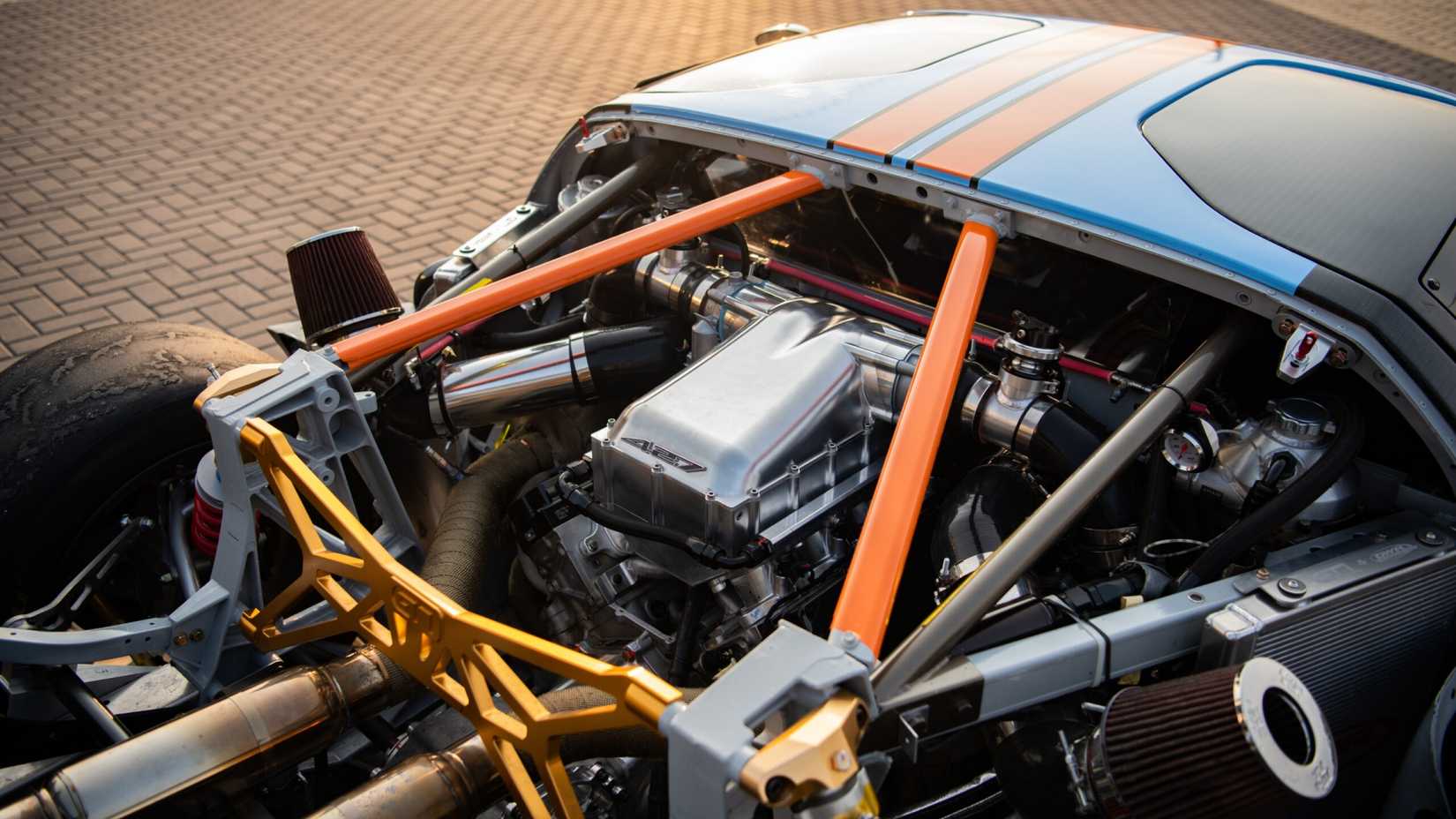 Lynx GT1 Unleashes 1,200 HP: A Ford GT Restomod with Le Mans DNA