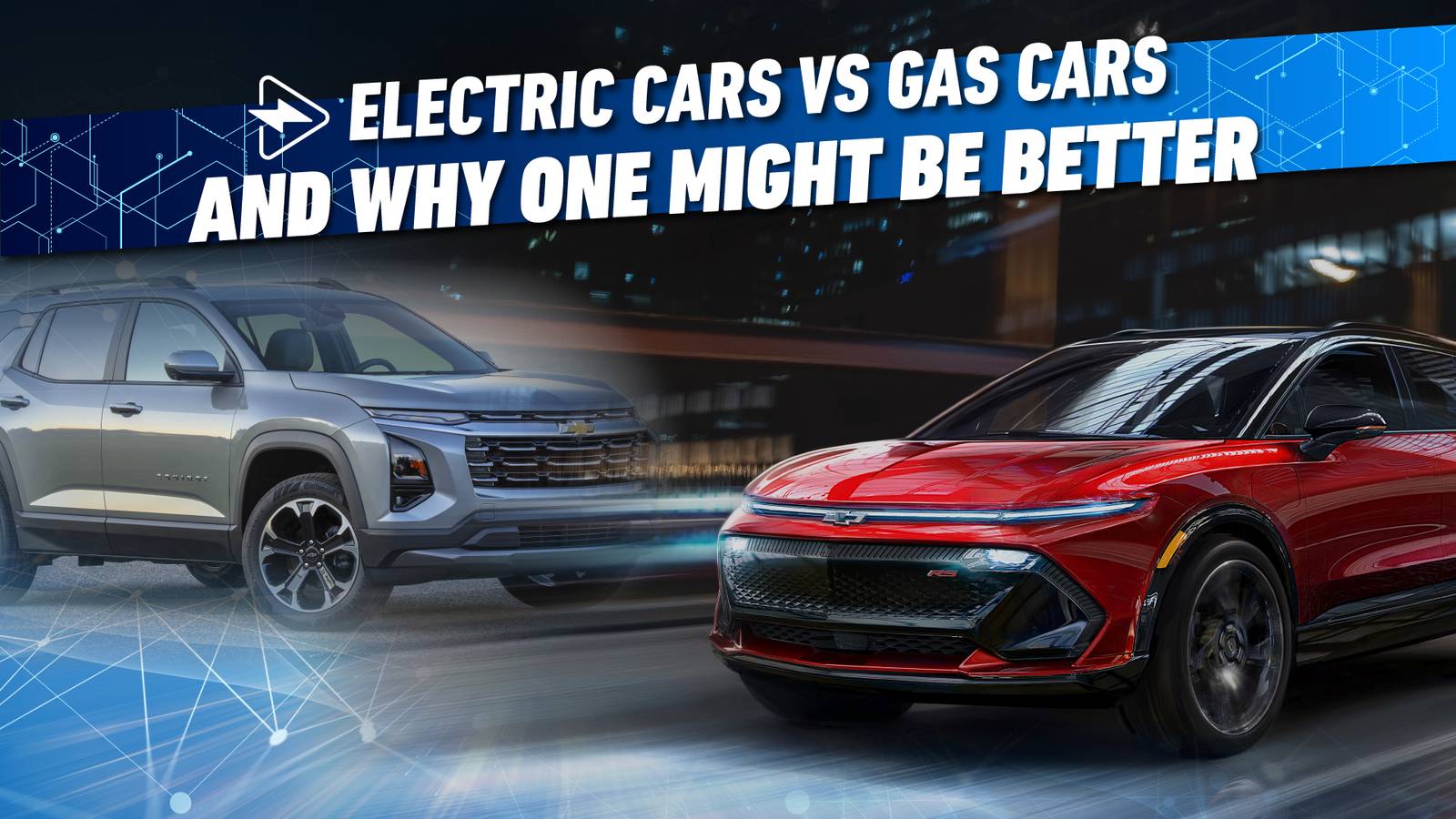 Electric Cars Vs. Gas Cars (And Why One Might Be Better)