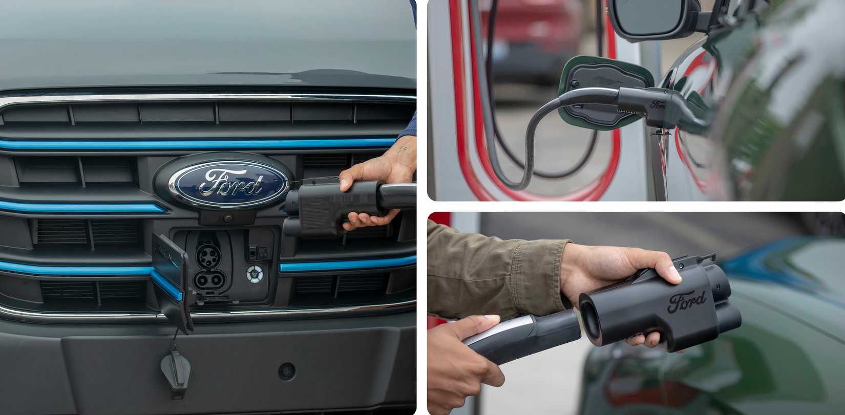 Ford Ships Free NACS Adapters, Uses Apple Maps To Route To Tesla ...