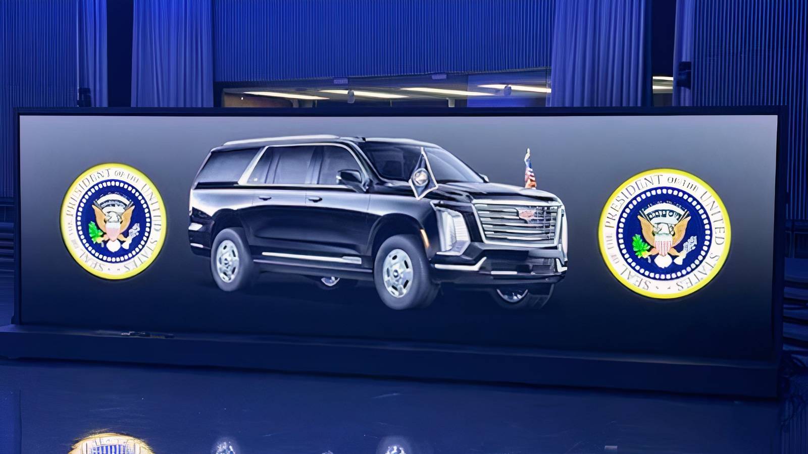 The Next Presidential Limo Could Be An Armored Cadillac Escalade