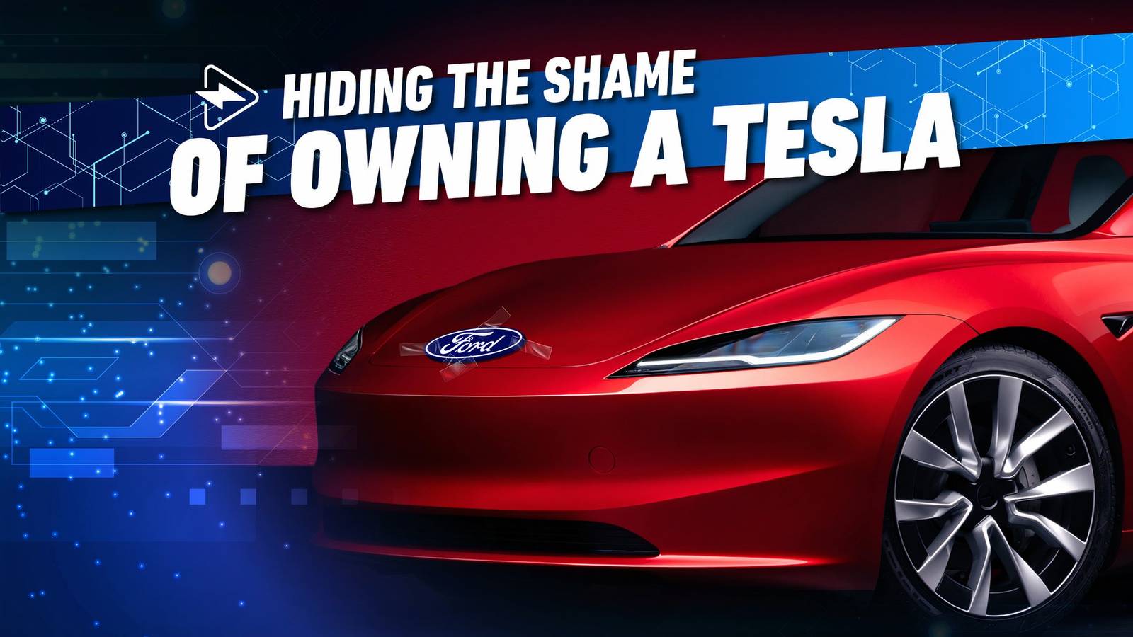 Tesla Owners Are Trying To Disguise Their Cars As Other Models
