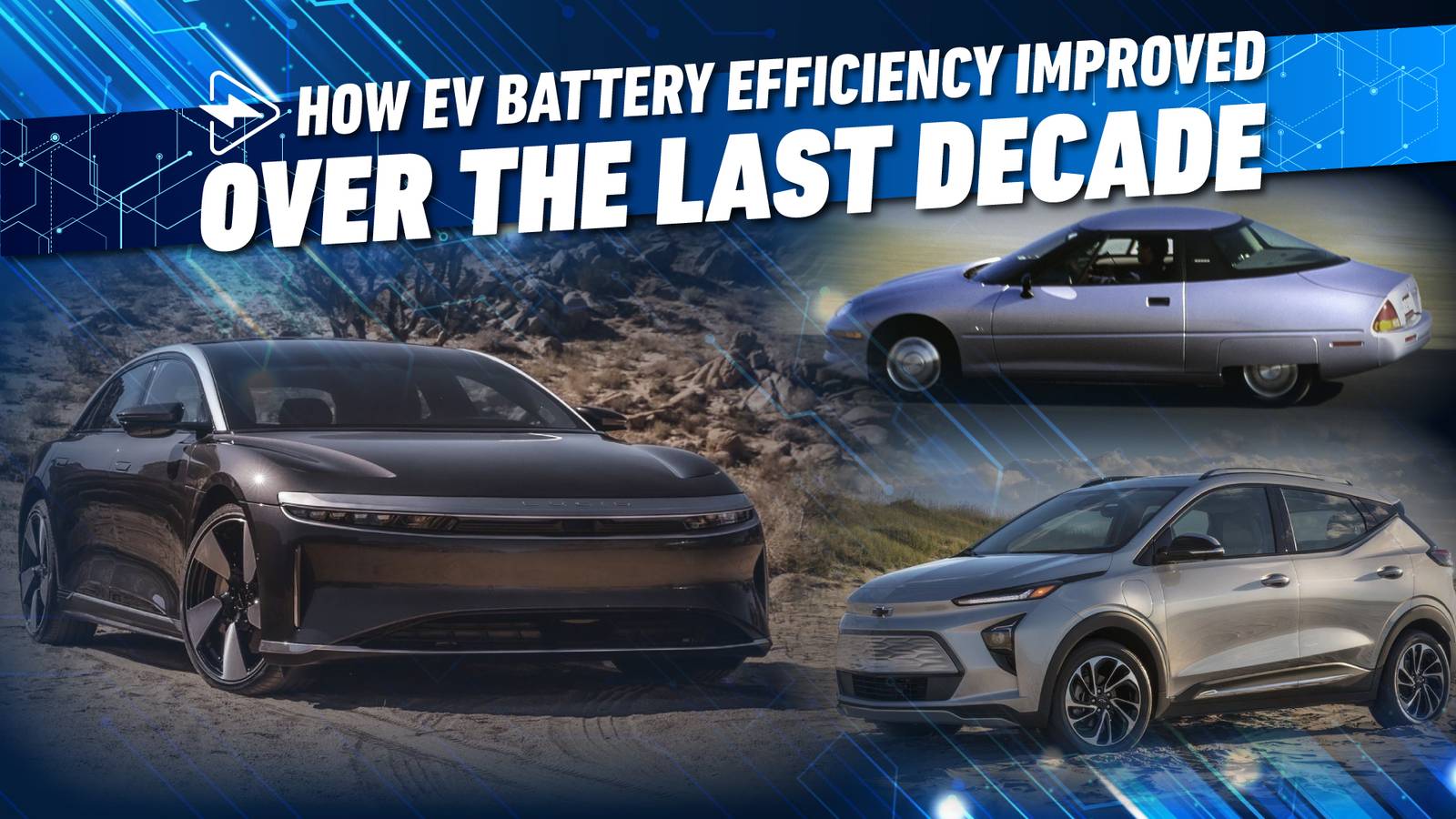 How EV Battery Efficiency Has Improved Over the Last Decade