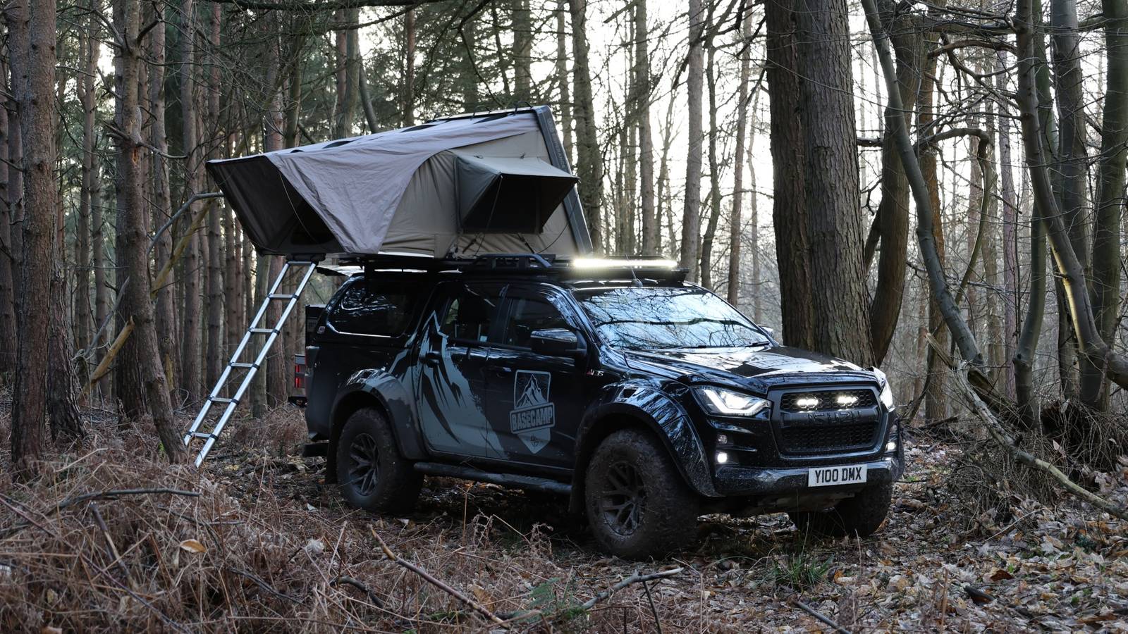 Isuzu D-Max AT35 Basecamp Is Ready For Your Overlanding Adventure