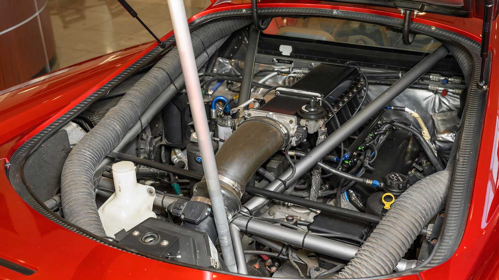 This Forgotten American Supercar Had Over 700 HP In The 2000s