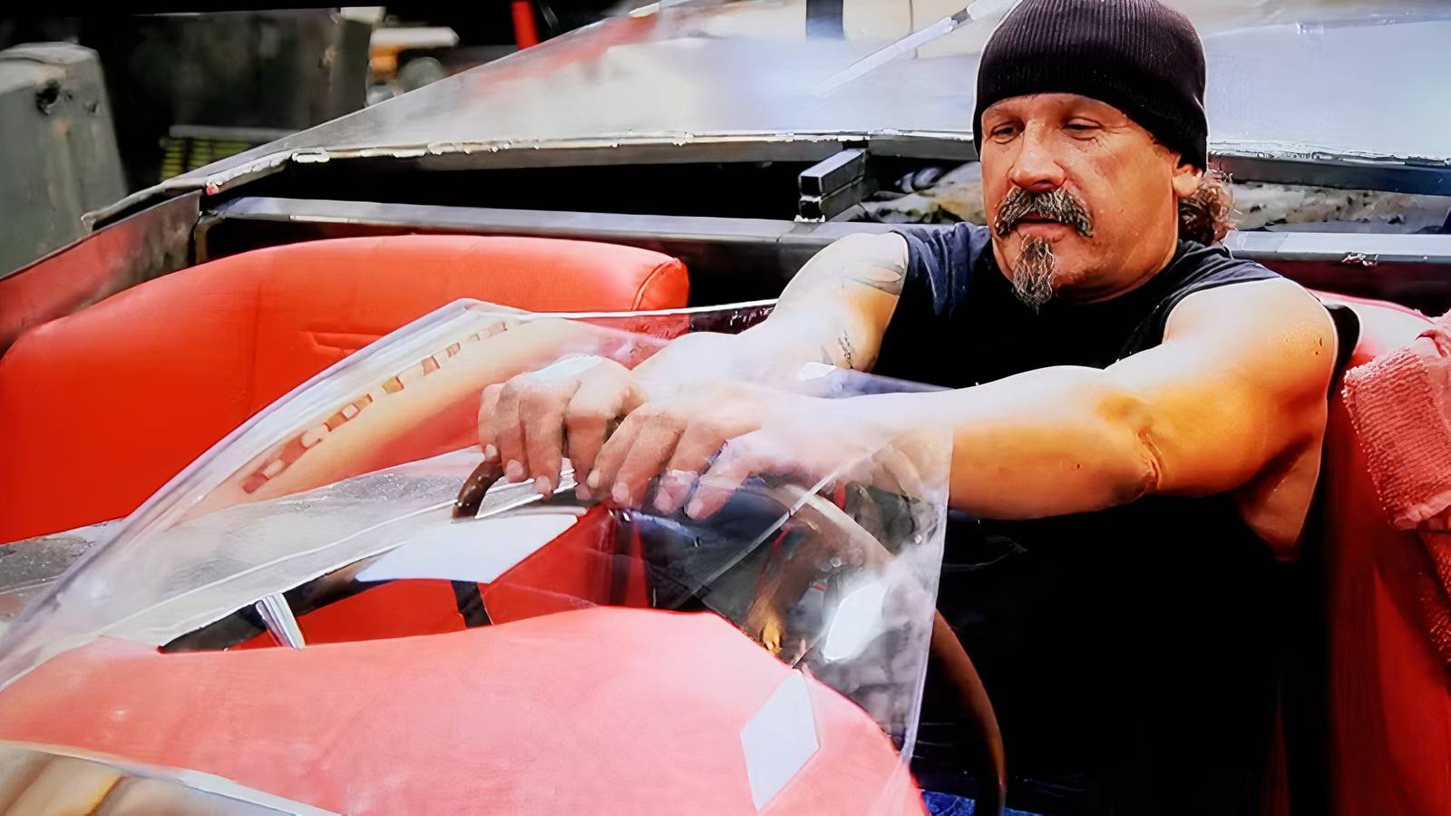 The Controversies Of Gotham Garage's Mark Towle