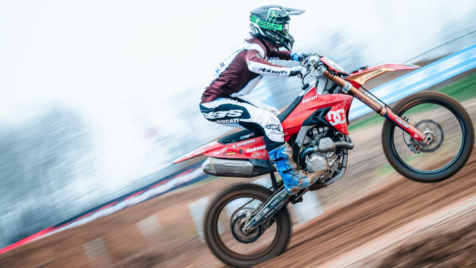 This Is Ducati's Smallest Race Bike Today And It's Already Won!